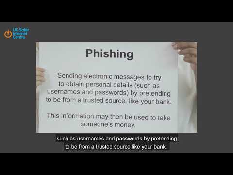 Definitions: Phishing (Film for 5-11 year olds)