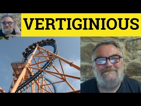 🔵 Vertiginous Meaning - Vertiginous - Vertiginous Examples - Define Vertiginous - Vertiginous