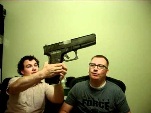 The GlockBrothers Talk about How to grip a pistol: High Tang Grip ...