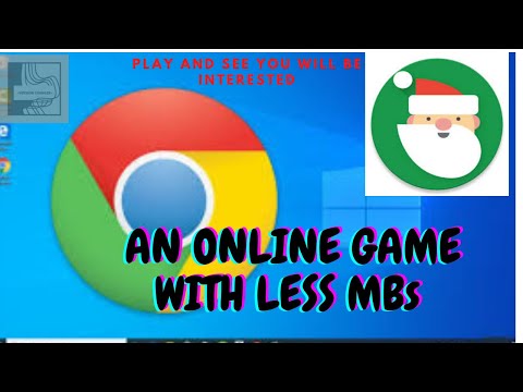 An online game....Its Google Santa Tracker๐
๐พ๐
๐พ COME AND SEE๐ฅด