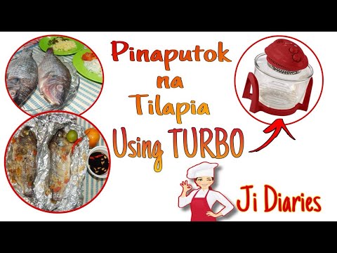 Pinaputok na Tilapia Using TURBO #JIDIARIES