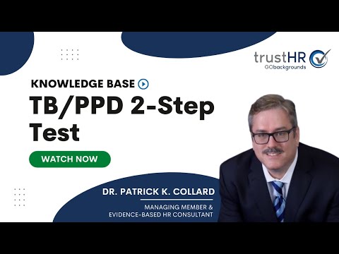 TB/PPD 2-Step Test