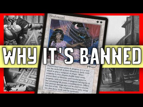 Why is Shahrazad Banned in Commander? | Magic: the Gathering #shorts