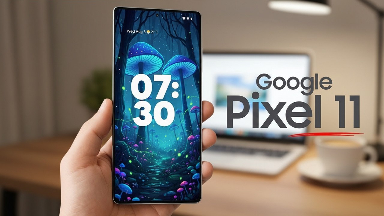 Google Pixel 11 LEAKED! Tensor G6, AI Camera Upgrade, Removable Battery & August 2026 Launch!