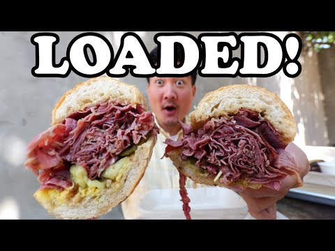 3 MUST-TRY Pastrami Spots in Los Angeles!