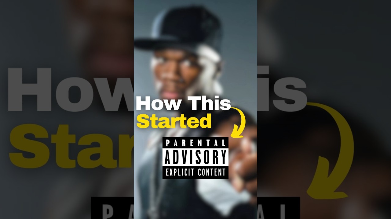 What this PARENTAL ADVISORY sign?