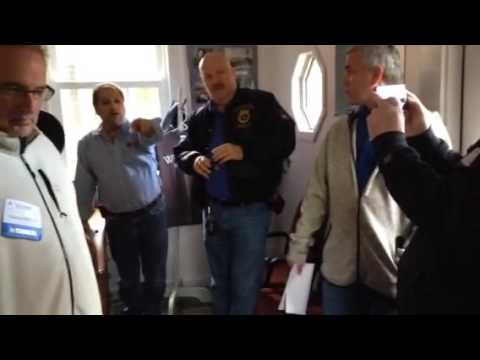 Demo of "Old Betsy" Hirams Spark Gap transmitter