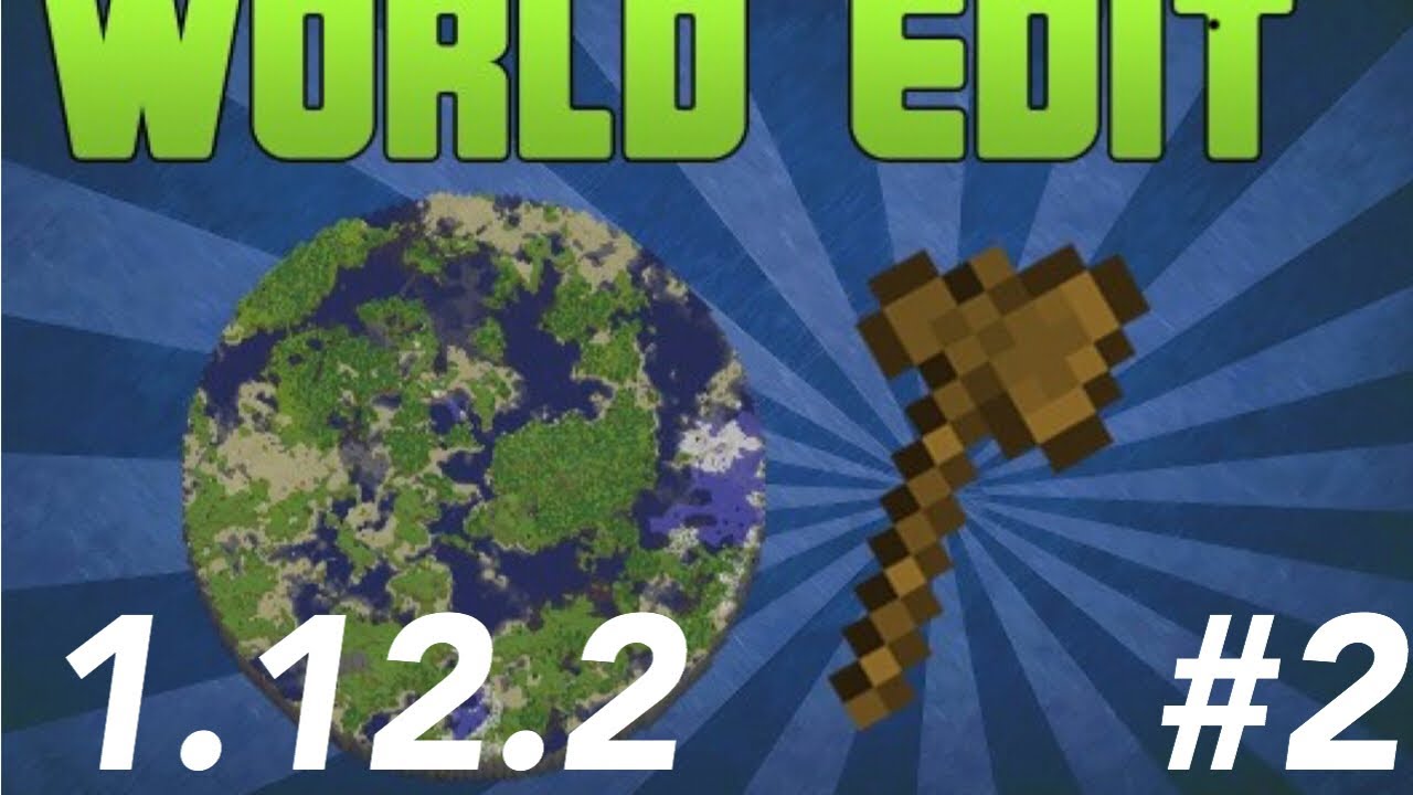 Worldedit tutorial #2 copy paste rotate and brushes