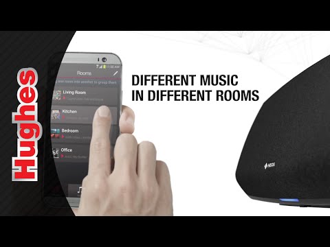 Meet Heos 5 - Wireless Multiroom Sound System by Denon