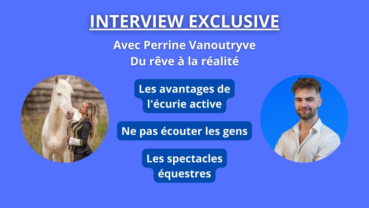 Interview : L'écrin de liberté : Visite d'une écurie active