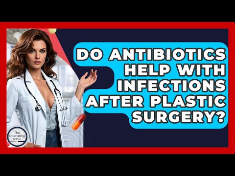 Do Antibiotics Help With Infections After Plastic Surgery? - The Operating Table