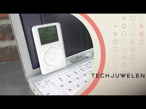Techjuwelen - Apple iPod - Synoniem voor muziekspeler