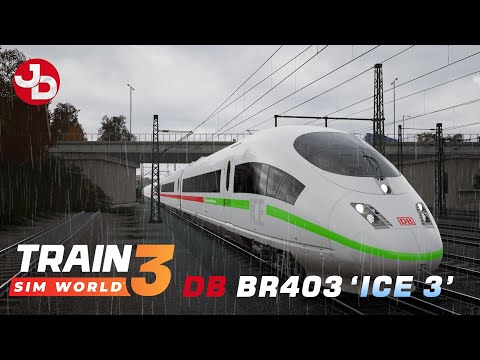 Steam Community :: Video :: Train Sim World 3 | DB BR 403 ICE 3 | Fast ...