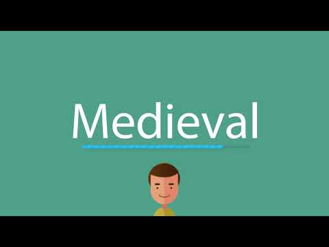 Medieval pronunciation