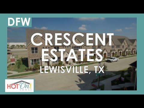 Crescent Estates at Windhaven Crossing in Lewisville, TX