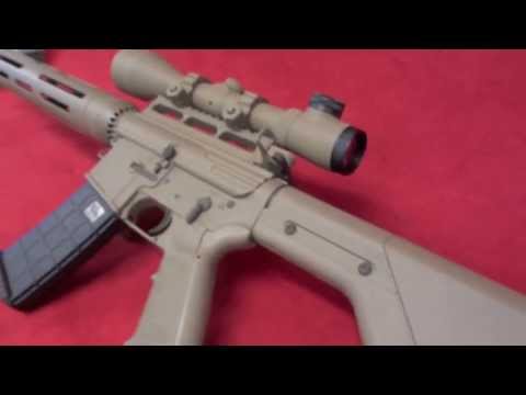 JP Enterprises AR 15 with Magpul FDE & Tactical Brownie Cerakote