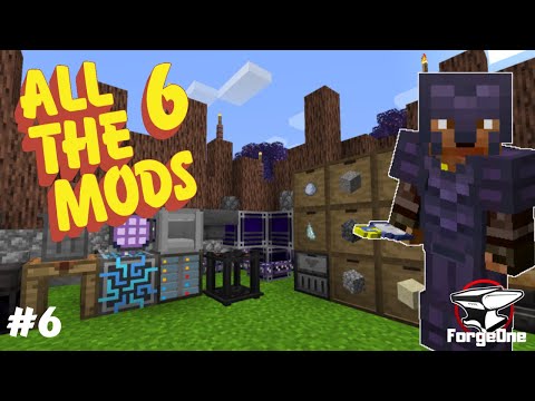 Applied Energistics Storage - All The Mods 6 (Minecraft 1.16.5 Modded Let's Play)