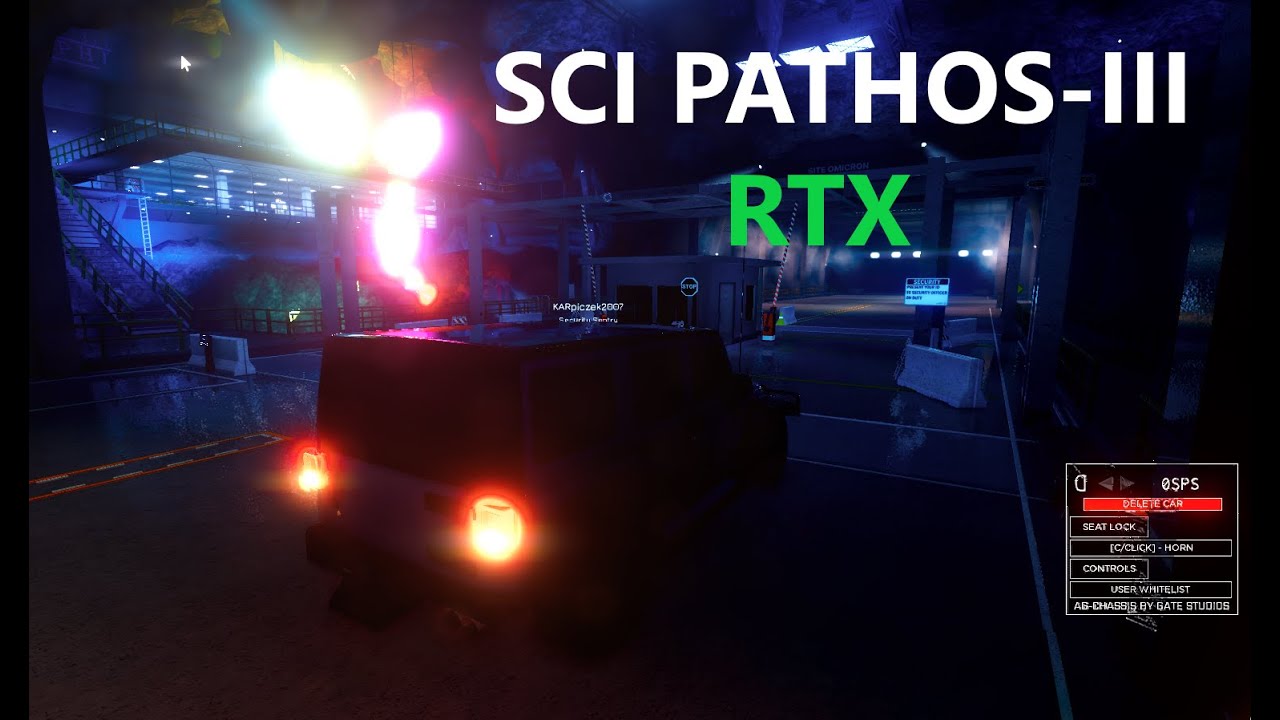 SCI Pathos-III RTX