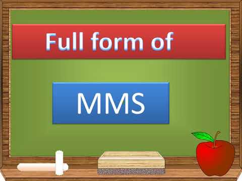 Full form of mms