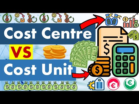 Differences between Cost Centre and Cost Unit.