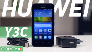 HUAWEI Y3C (Black) купити в інтернет-магазині: ціни на смартфон Y3C ...