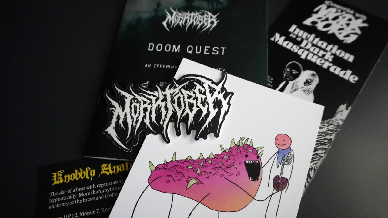 Doom Quest Bundle compatible with MÖRK BORG