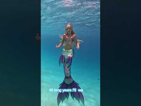 When Mermaids sing to Davy Jones song 🏴☠️🌊🧜🏼♀️ #mermaid #aruba #arubaonehappyisland