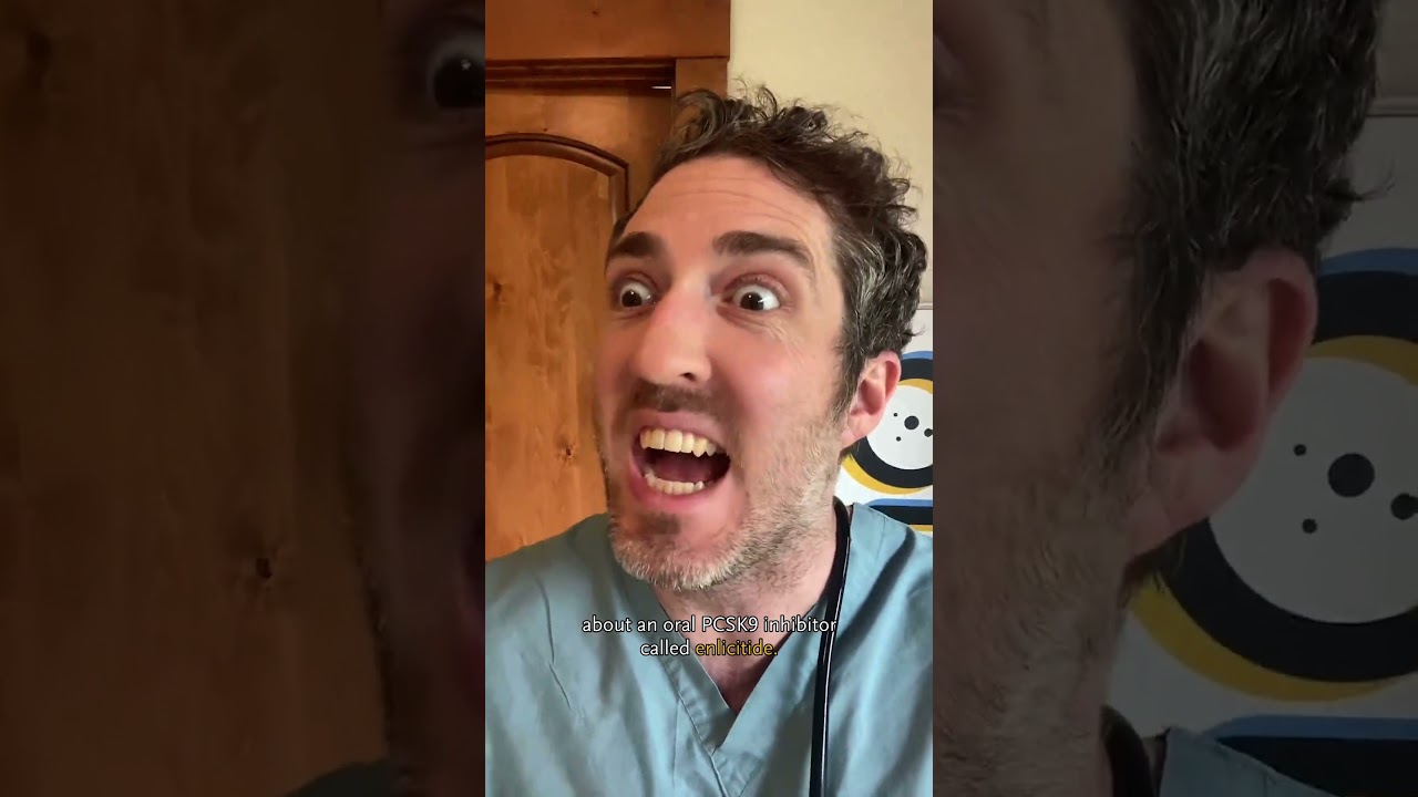 Dr. Glaucomflecken Explains: Oral PCSK9 Inhibitor Enlicitide (CORALreef Lipids)