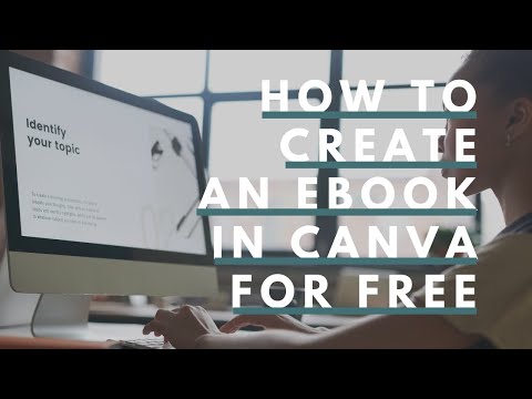 How To Make An eBook in Canva For FREE (Step by Step Guide)