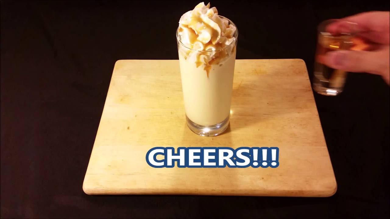 Banana Rum Milkshake