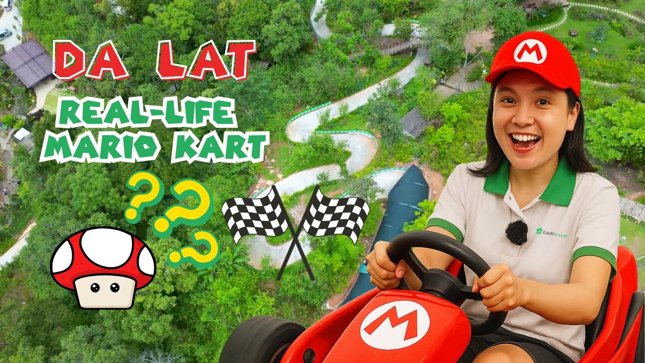 18 Best Things to Do in Da Lat Vietnam 🇻🇳 | Don’t Miss the Real-Life Mario Kart Race!🏎🏁🍄
