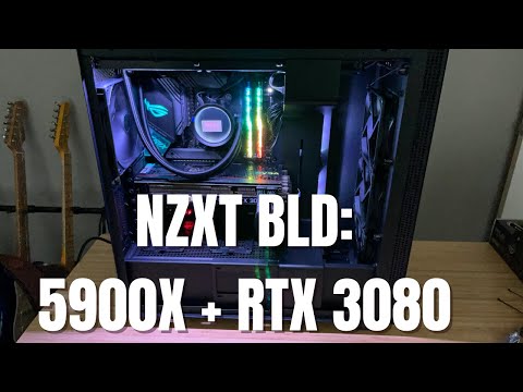 NZXT BLD 5900X + RTX 3080 Prebuilt Review: They Have The GPUs!!!!!!