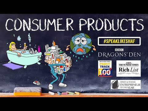 What are Consumer Products? Definition & Examples of Consumer Goods | Speak Like Shaf