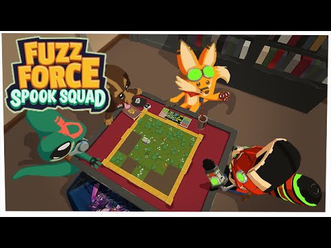 Steam Community :: Video :: Fuzz Force Spook Squad: A Spooky Fun Game