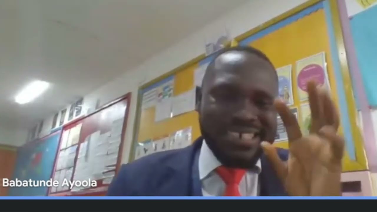 Does this count as a teacher?#AFN