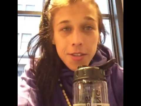 Joanna Jedrzejczyk - Facebook Live Q&A - UFC 205 - (2016.11.08) - /r/WMMA