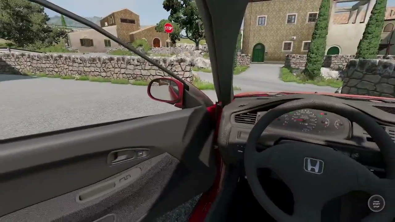 EG6 Honda Civic v1.9 - BeamNG.drive