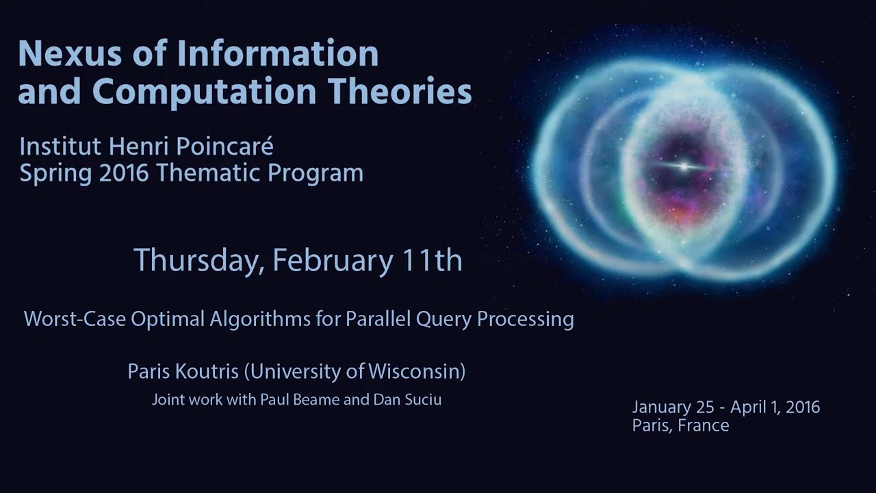 Worst-Case Optimal Algorithms for Parallel Query Processing
