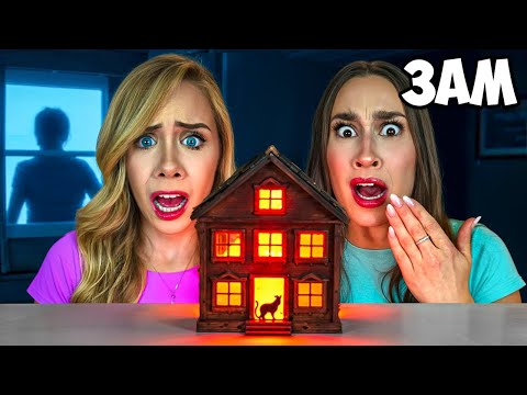 DO NOT PLAY WITH THIS CURSED DOLLHOUSE AT 3 AM…