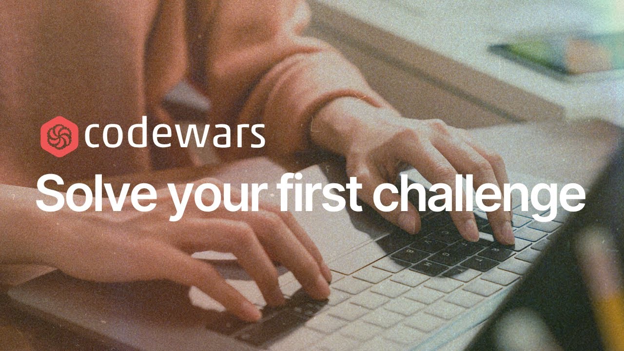 Solving your first challenge on #codewars