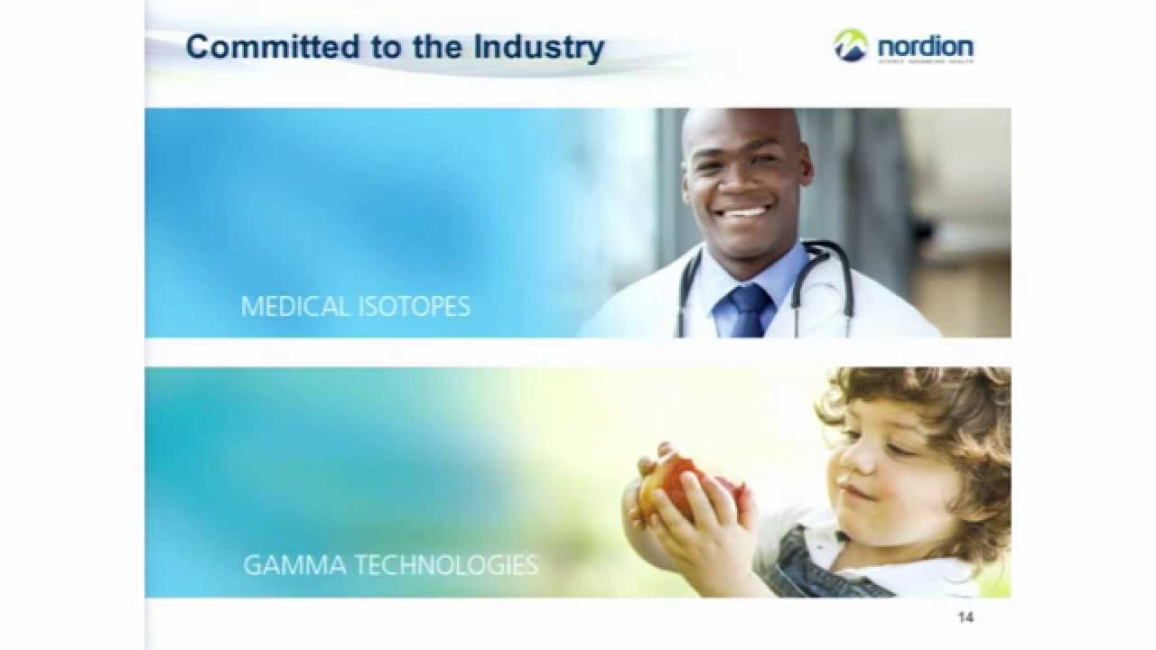 Nordion (Canada) Inc. Presentation for Relicensing
