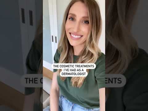 Cosmetic Treatments I've Had Done as a Dermatologist | #SHORTS