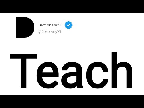 Teach Meaning in English