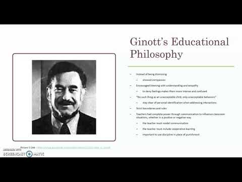 Haim Ginott Presentation