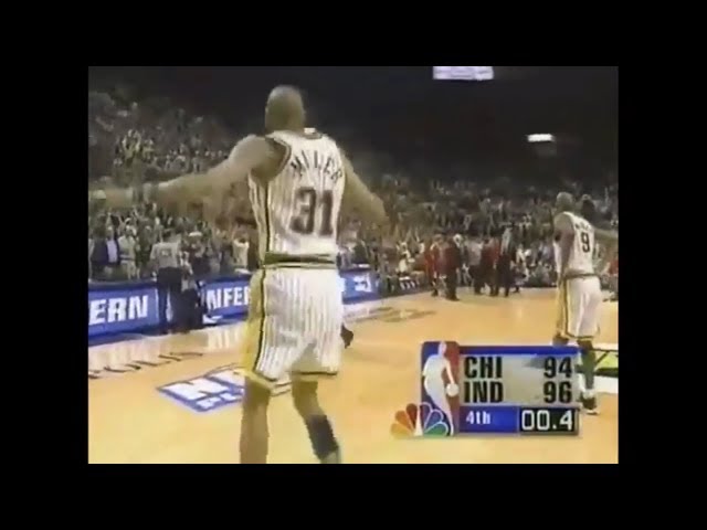 “Who do you think you are?” – Reggie Miller once trash-talked Michael Jordan and then 'Black ...