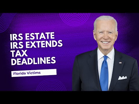 IRS extends tax deadlines for Hurricane Milton victims in Florida