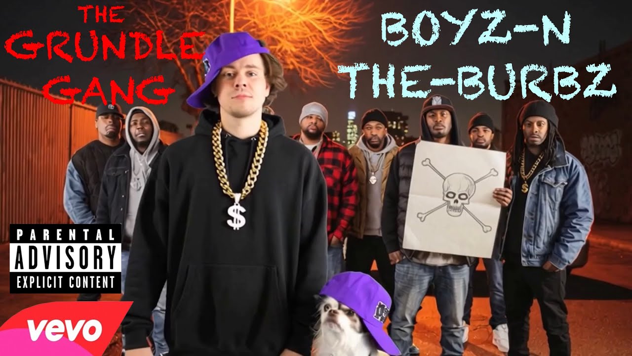 Boys-N-The-Burbz - The Grundle Gang 