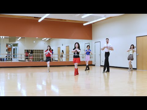 BEAUTIFUL STRANGER by Gary OReilly Line Dance Script | ELD