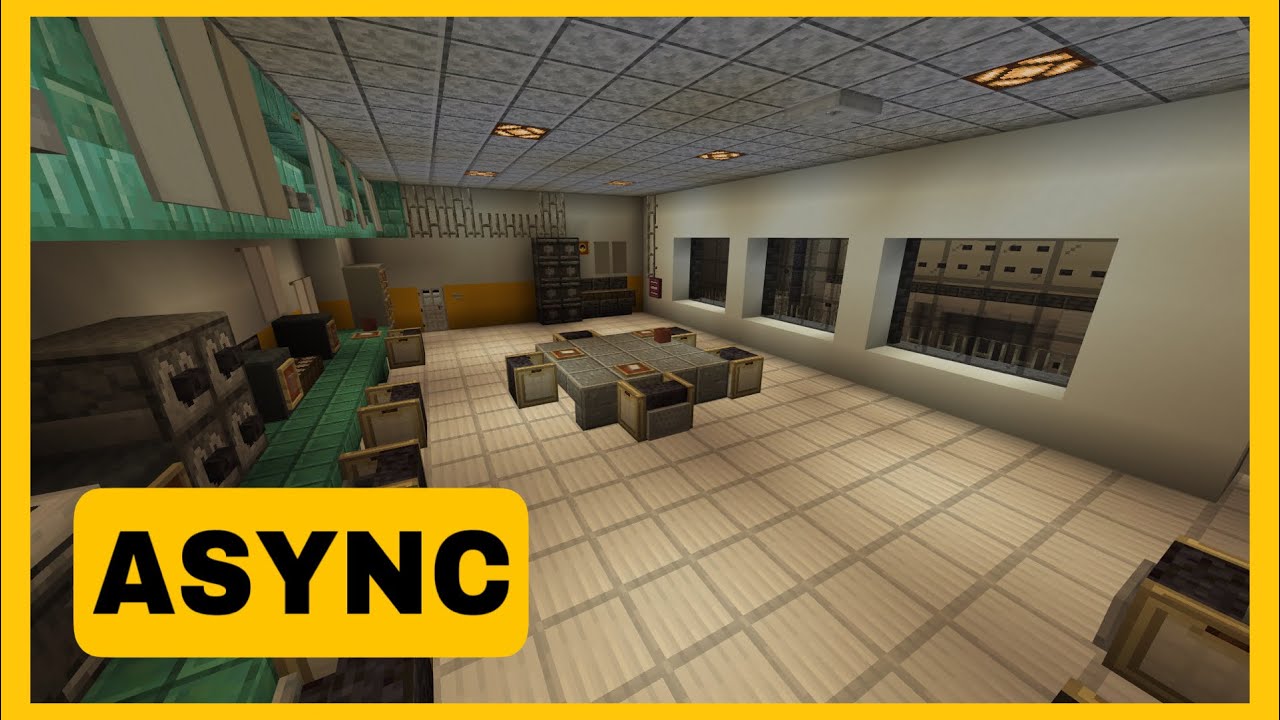 Minecraft Tour ASYNC Threshold-backrooms