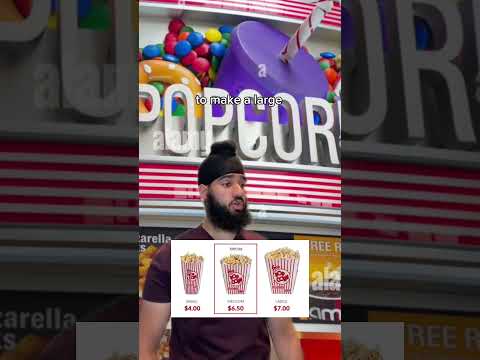 Ever wonder how movie theatres make money? #movies #lifehacks #secret #tipsandtricks